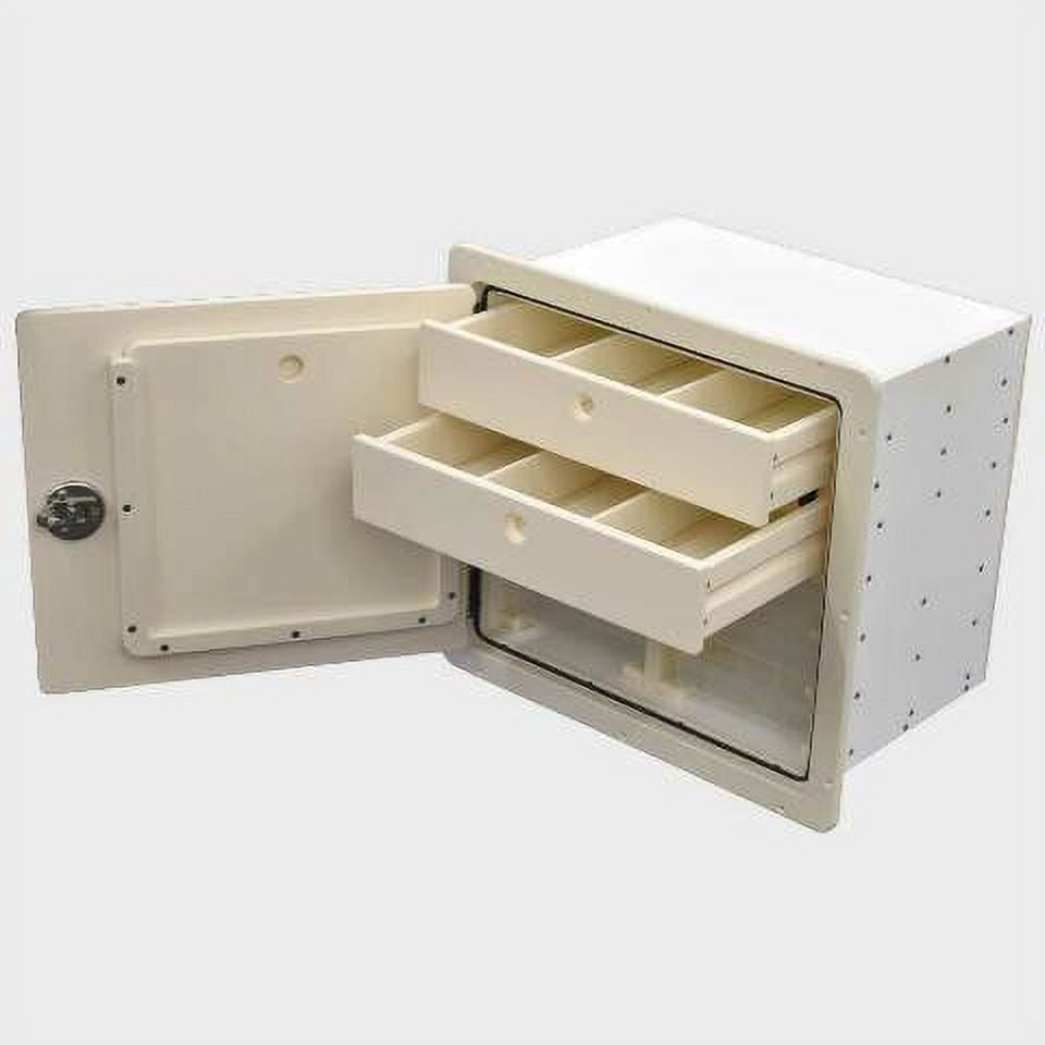 Mako Boat Tackle Storage Box 349888 | 284 CC w/ Trays Cutting Board ...
