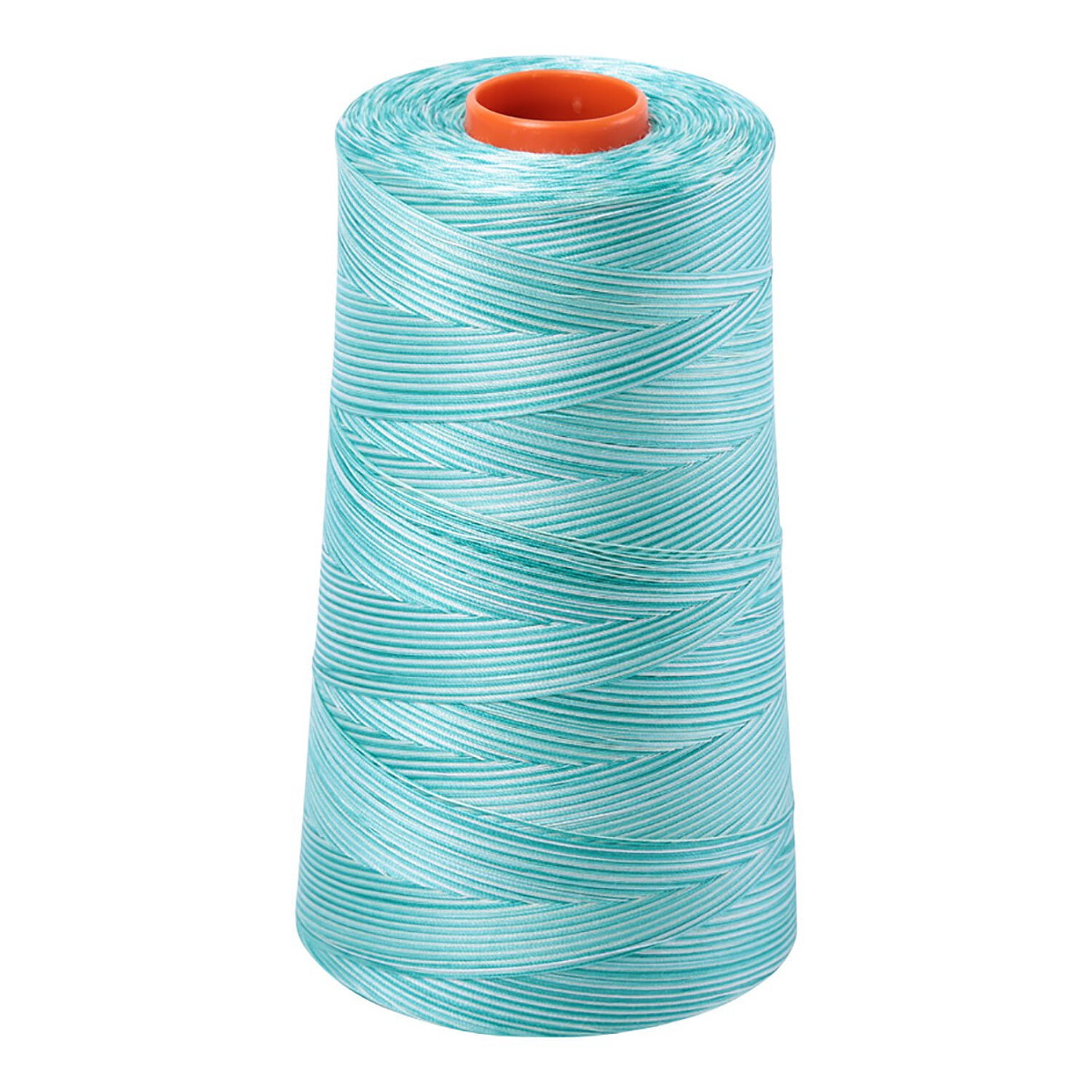 Mako Cotton Embroidery Thread 50wt 6452yds Variegated Turquoise Foam ...