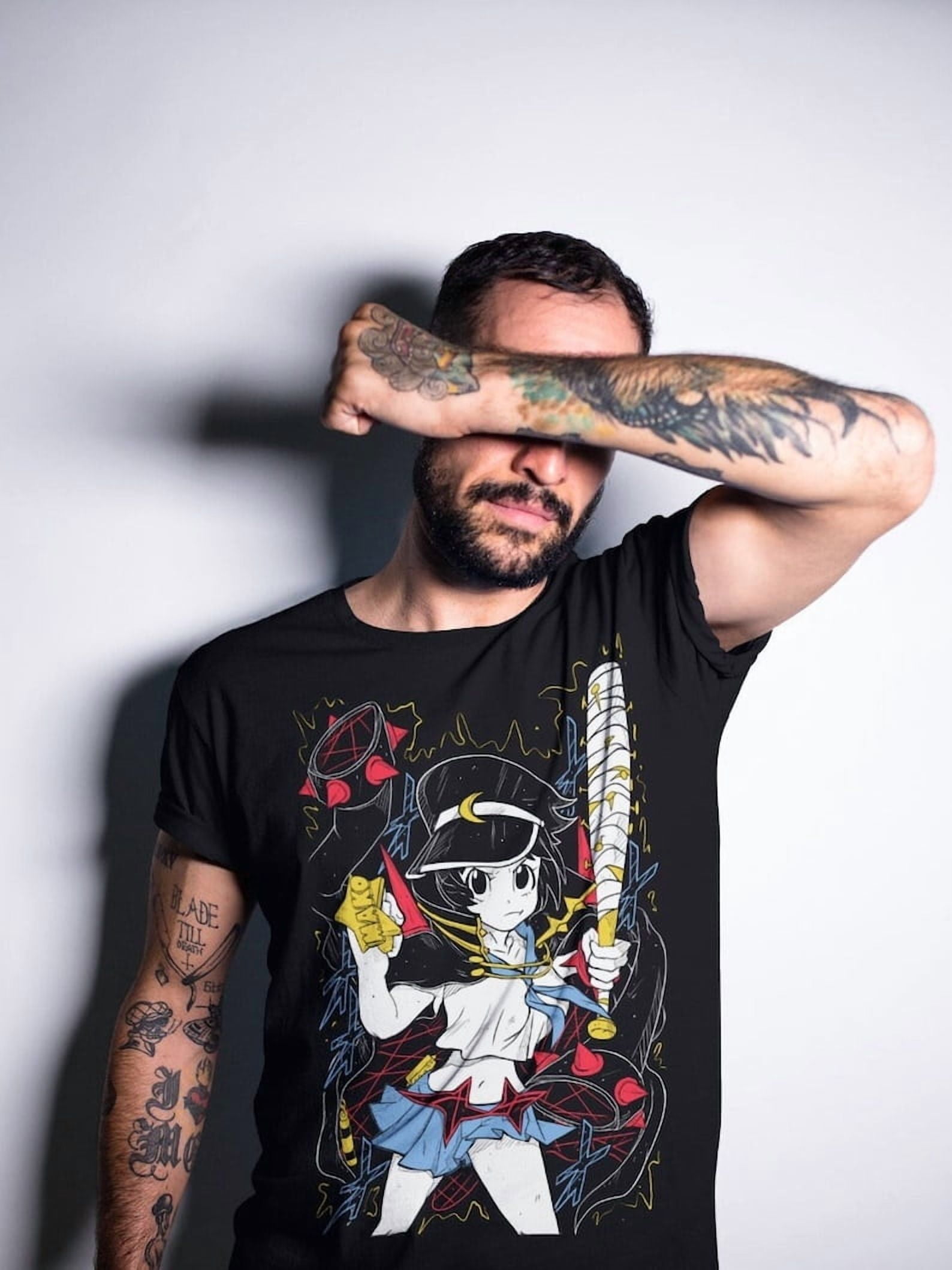 Mako Mankanshoku T-shirt Kill La Kill Ryuko Matoi Harajuku Japan Shirt ...