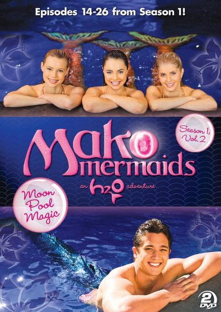 Pre-Owned Mako Mermaids - An H2O Adventure: Season 1 - Moon Pool Magic ...