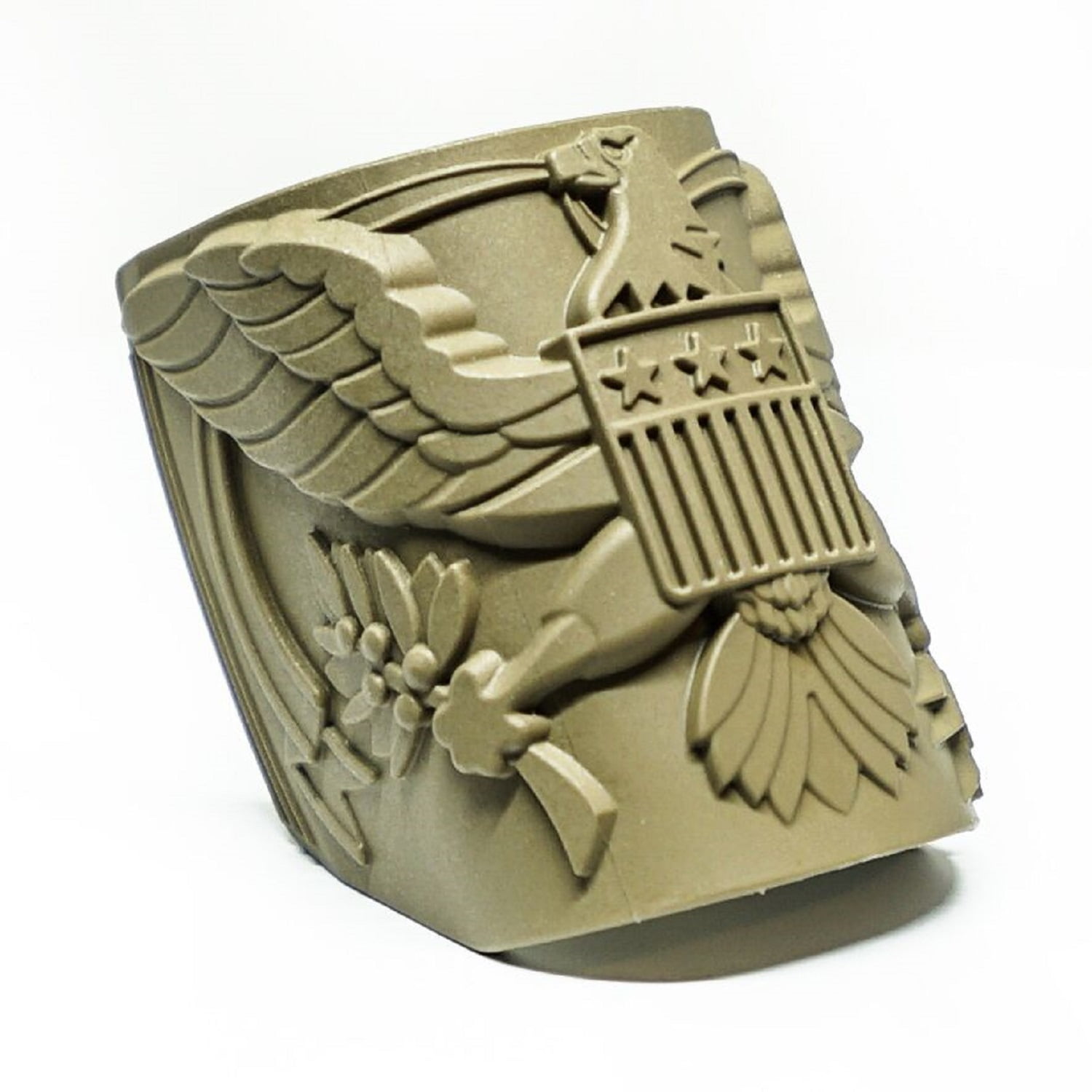 Mako Mojo Replaceable Decorative Emblem - U.S. Crest FDE - Walmart.com