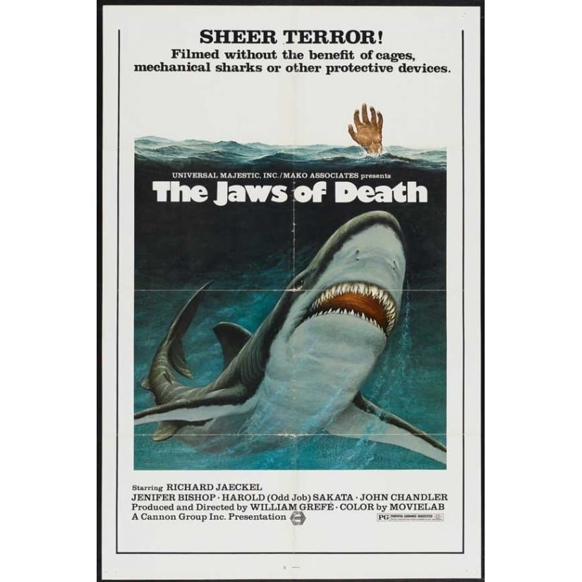 Mako The Jaws of Death Movie Poster (11 x 17) - Walmart.com
