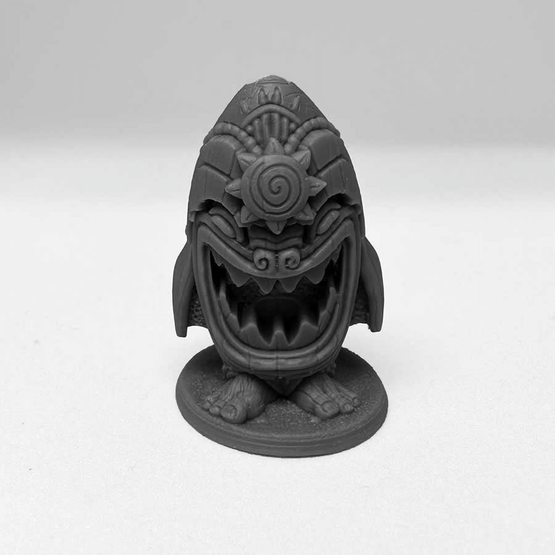 Mako Tiki Shark Miniature Figure 25mm Heroic Scale Reaper Bones USA ...