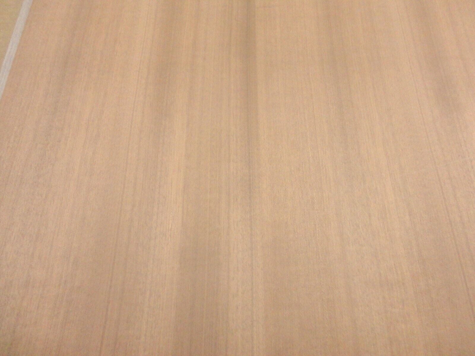 Makore Quarter Cut wood veneer sheet 24" x 24" with wood backer 1/25 ...