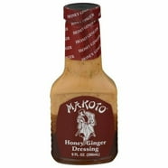 Makoto's Authentic Asian Inspired Honey Ginger Salad Dressing ...