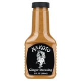 Makoto Authentic Asian Inspired Ginger Dressing, Cholesterol Free ...