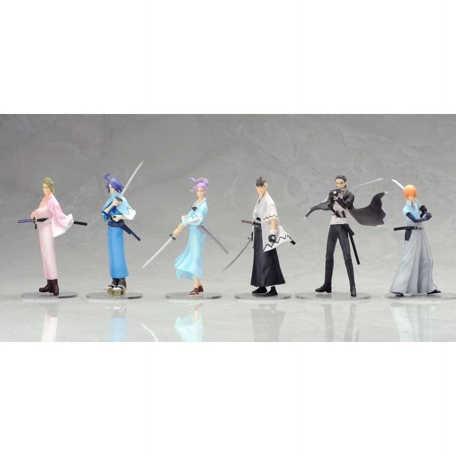 Makoto Tsuchibayashi Characters: Shinsengumi Trading Figures (1 Blind ...