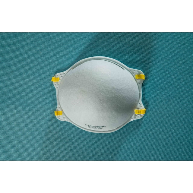 Makrite 9500 N95 Medical Face Protection - Dust Safety Disposal Respiratory Masks 20/Box ...