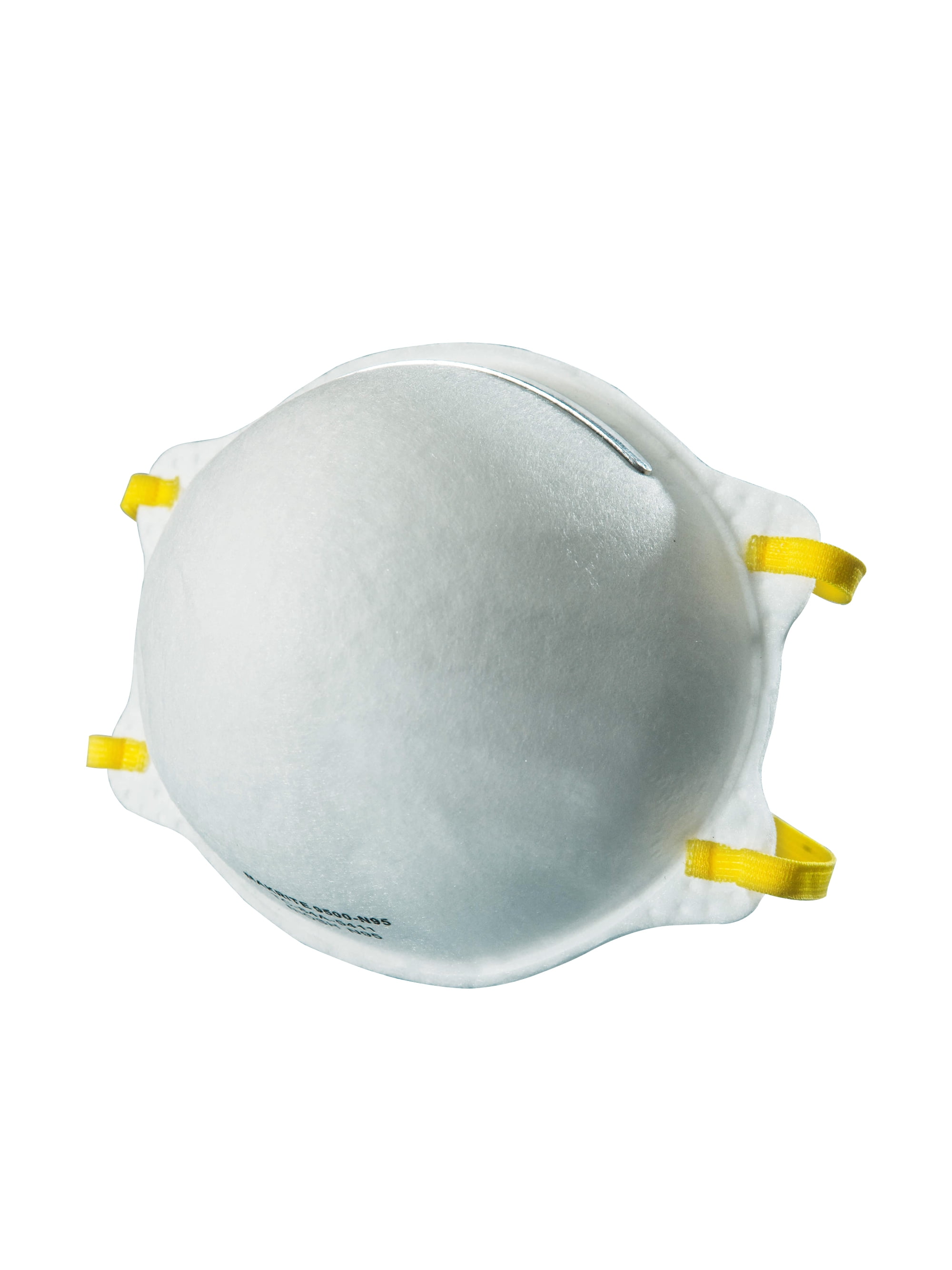 Makrite MRN95MSK N95 Disposable Respirator Mask White 20 Count ...