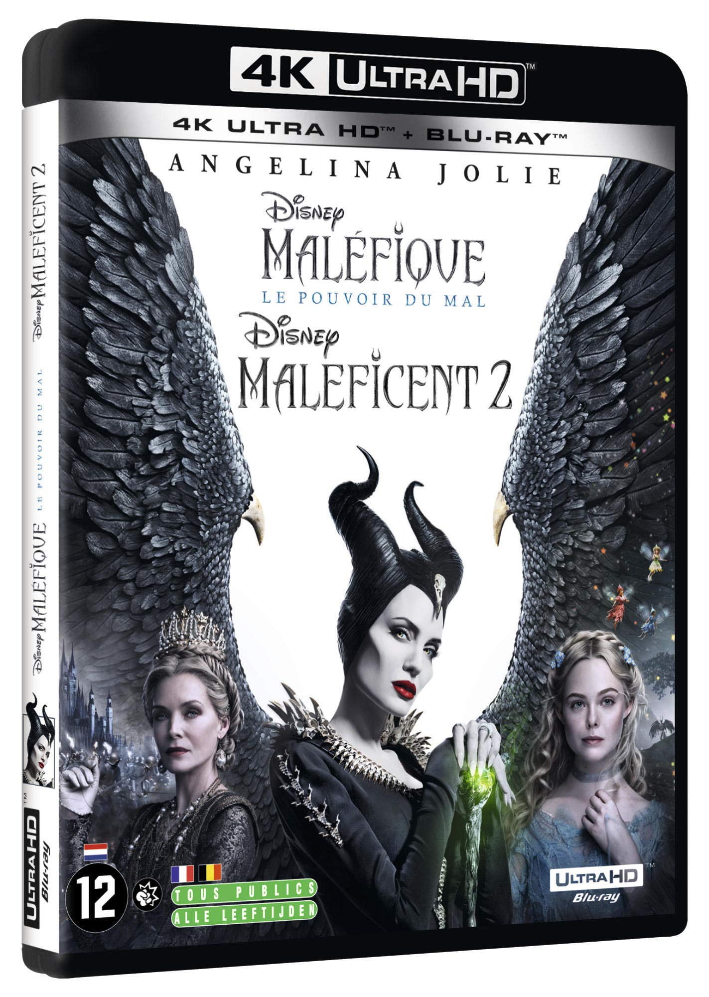 Maléfique 2 : le pouvoir du mal 4k Ultra-HD (4K Ultra HD) - Walmart.com