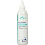 MalAcetic Otic Antimicrobial Drying Ear Cleanser for Pets 8 oz ...