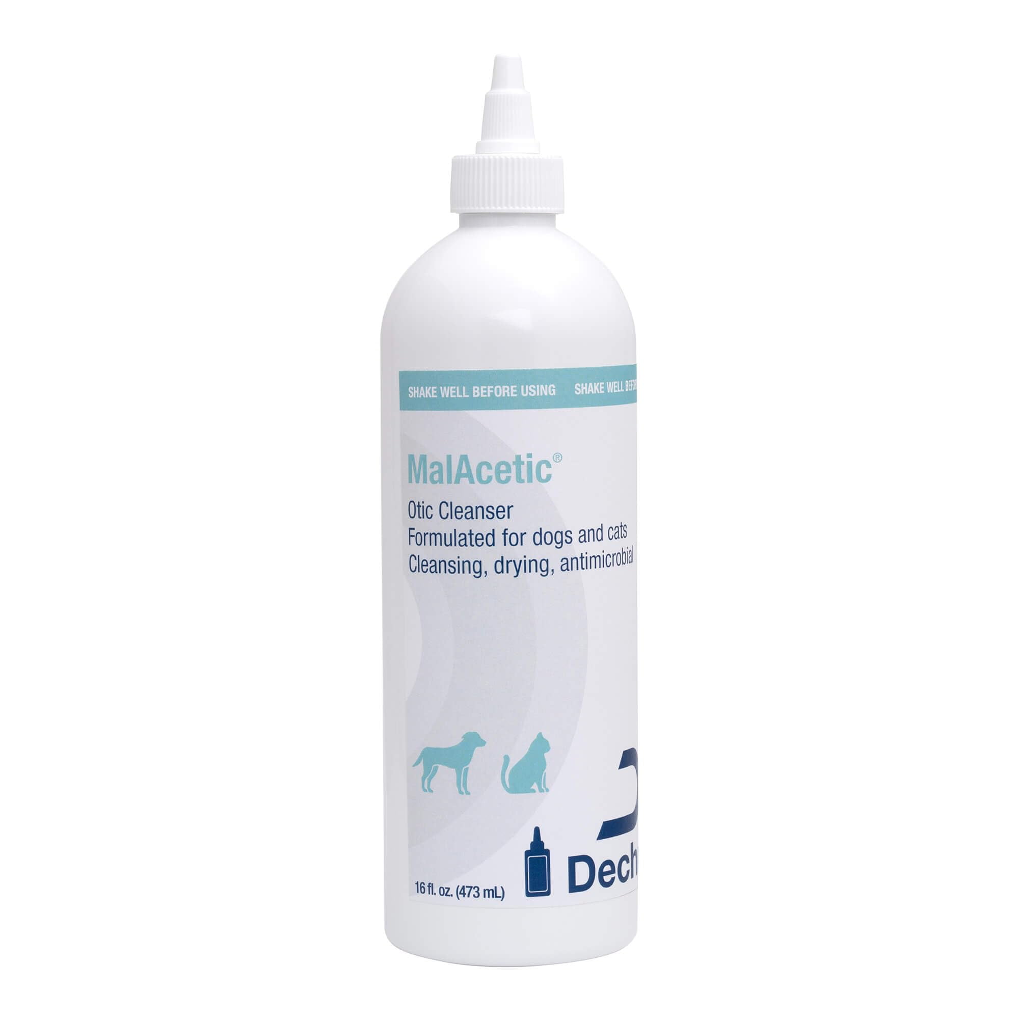 MalAcetic Otic Cleanser for Dogs and Cats, 16 oz E11 - Walmart.com