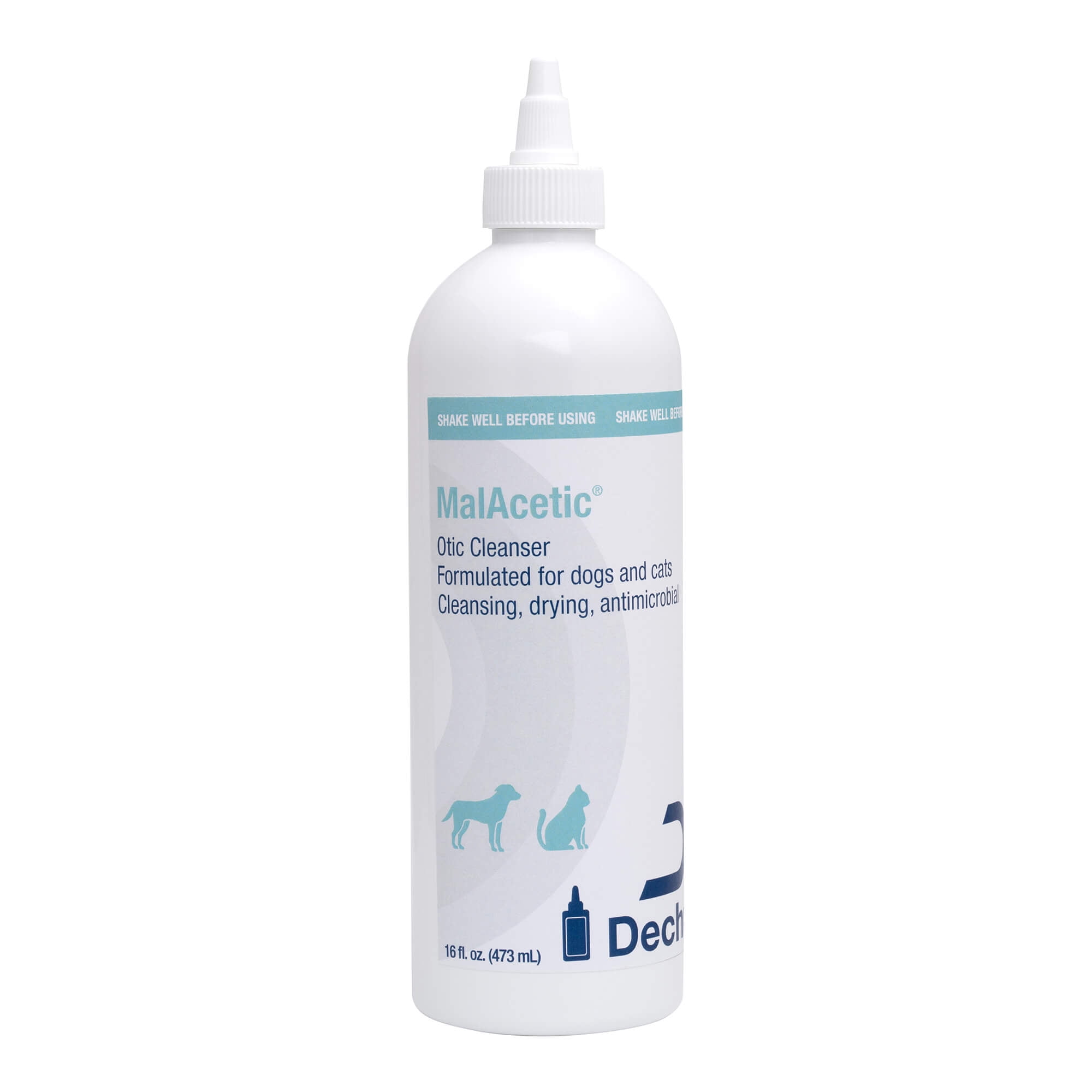 MalAcetic Otic Cleanser for Dogs and Cats, 16 oz - Walmart.com