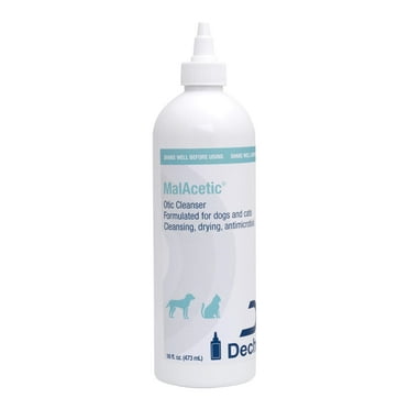 MalAcetic ULTRA Otic Cleanser for Dogs, Cats and Horses, 2 oz E11 ...