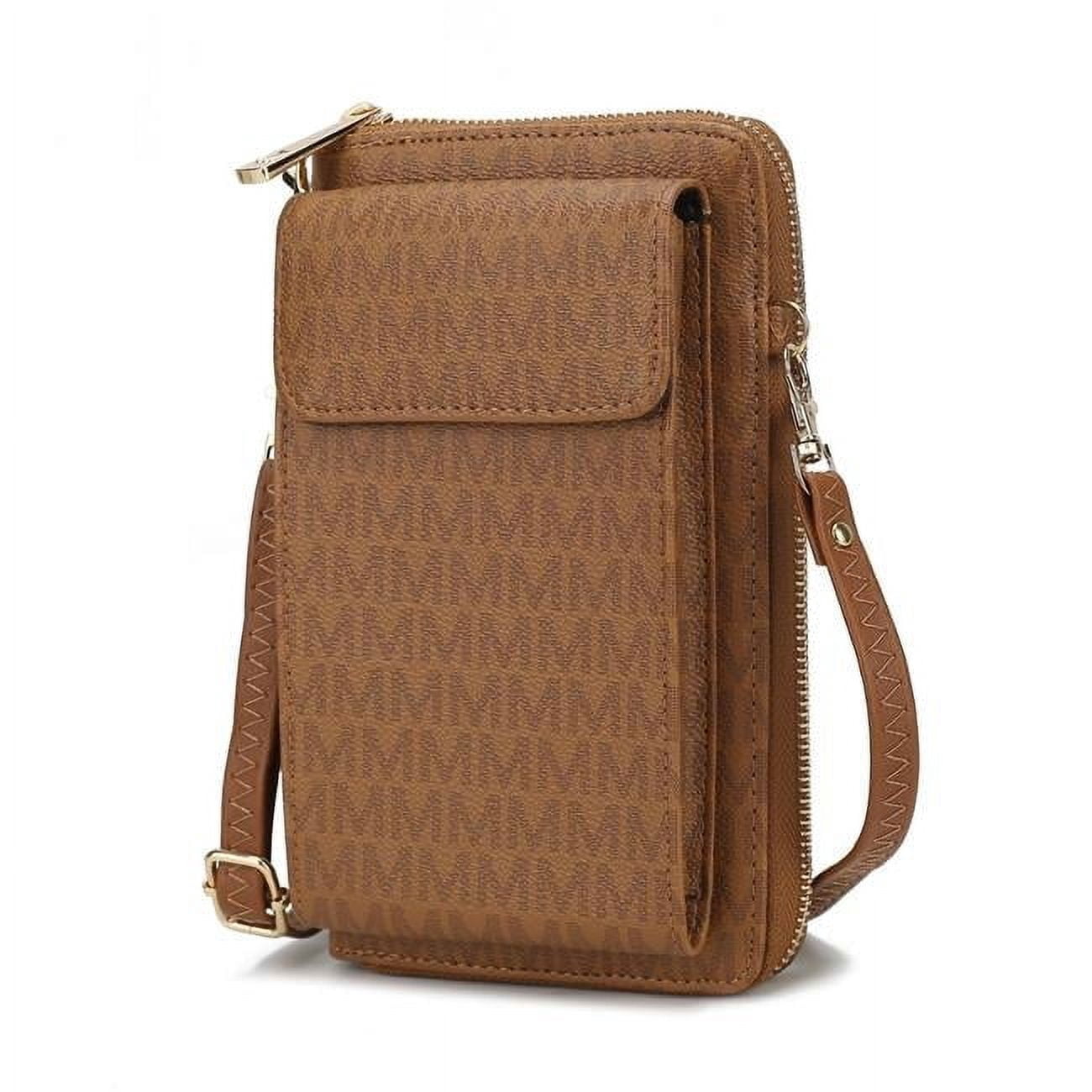 Mala Phone Vegan Leather Women's Wallet/Crossbody Bag - Walmart.com