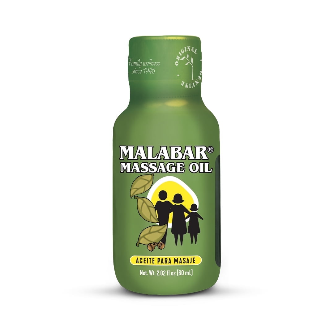 Malabar Calming Massage Oil, 60 mL, for Muscle Comfort - Walmart.com