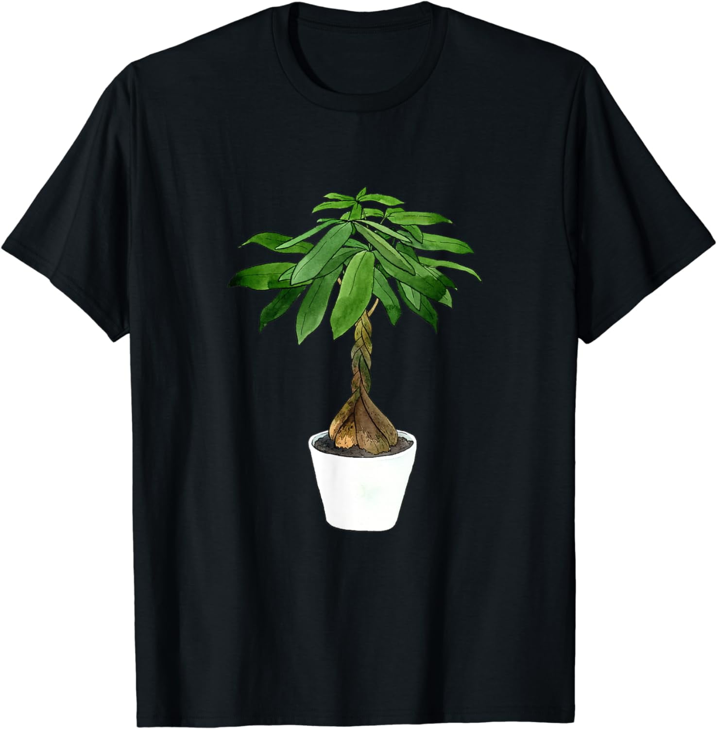 Malabar Chestnut Tree House Plants French Guiana Provision T-Shirt ...