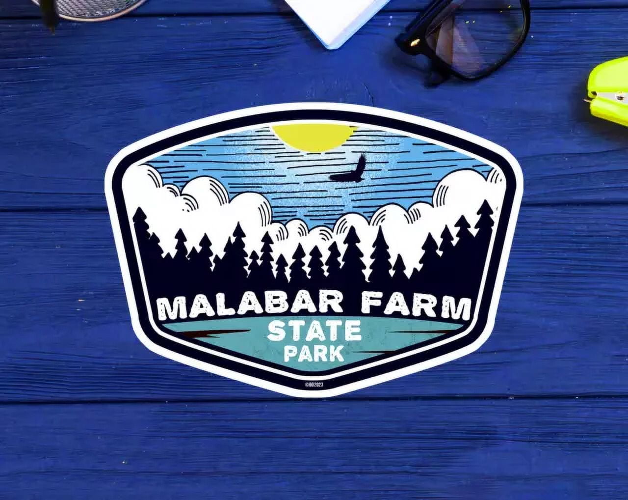 Malabar Farm State Park Ohio Sticker Decal Sticker To Indoor Outdoor ...