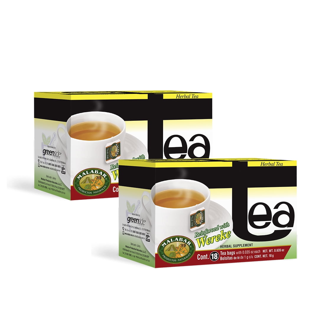 Malabar Productos Naturales Since 1946- Diabe - Tea Wereke - Walmart.com