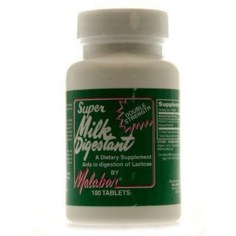 Malabar Formulas Super Milk Digestant 250 Tablet - Walmart.com