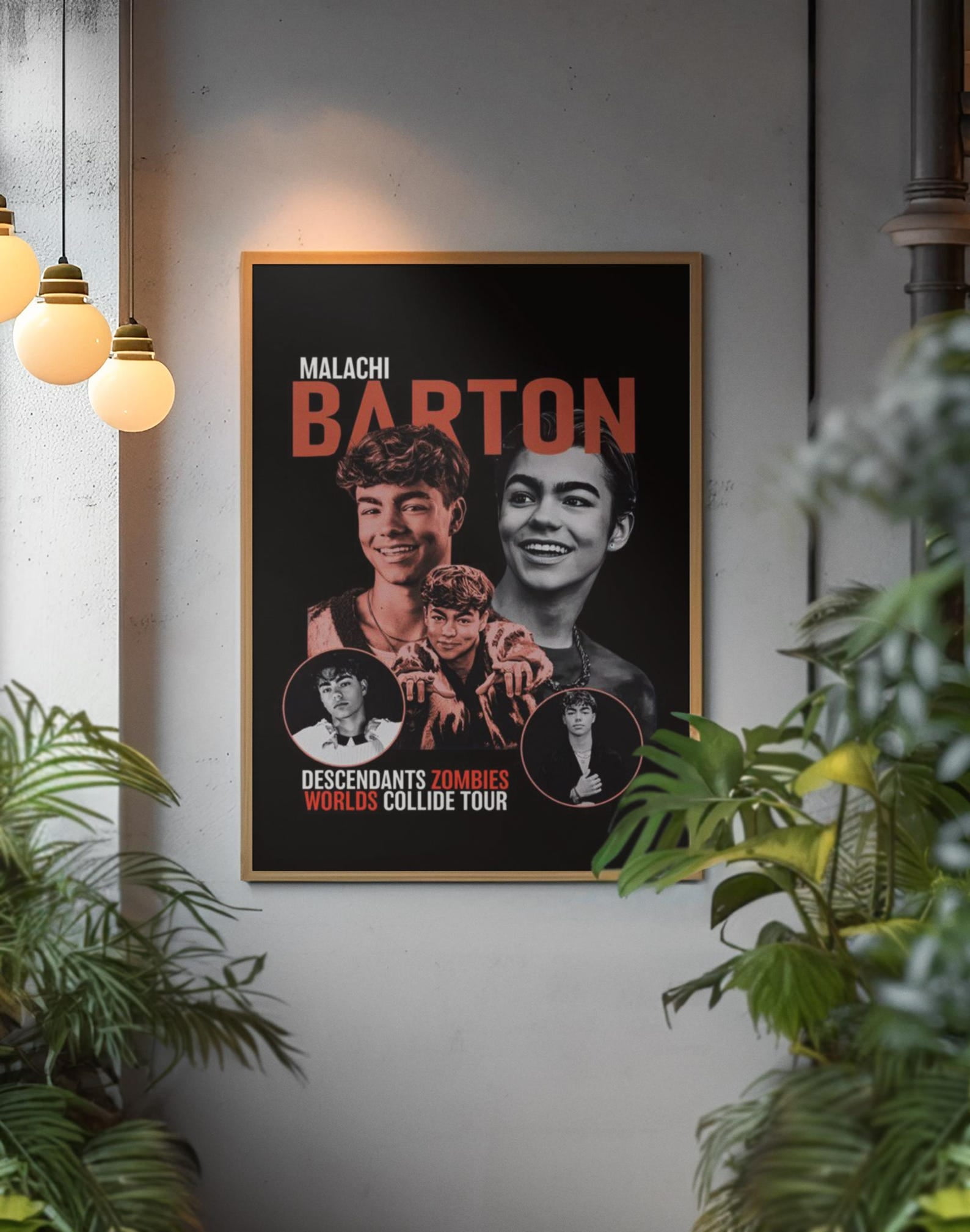 Malachi Barton Celebrity Poster Aesthetic Teen Star Modern Wall Art ...
