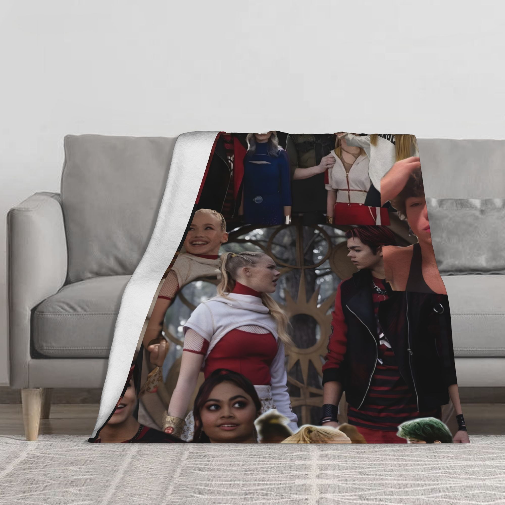 Malachi Barton Character Blanket - All Seasons Soft Flannel Bedspread ...