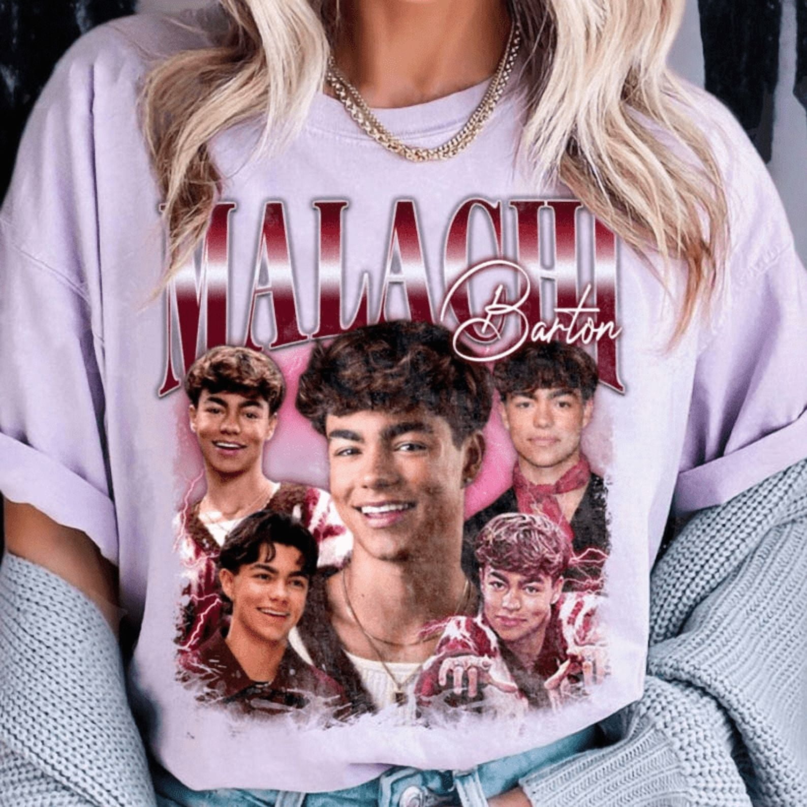 Malachi Barton Des.cendants Zombies Tour 2025 T-Shirt, Des.cendants Character Oufit, Trending ...