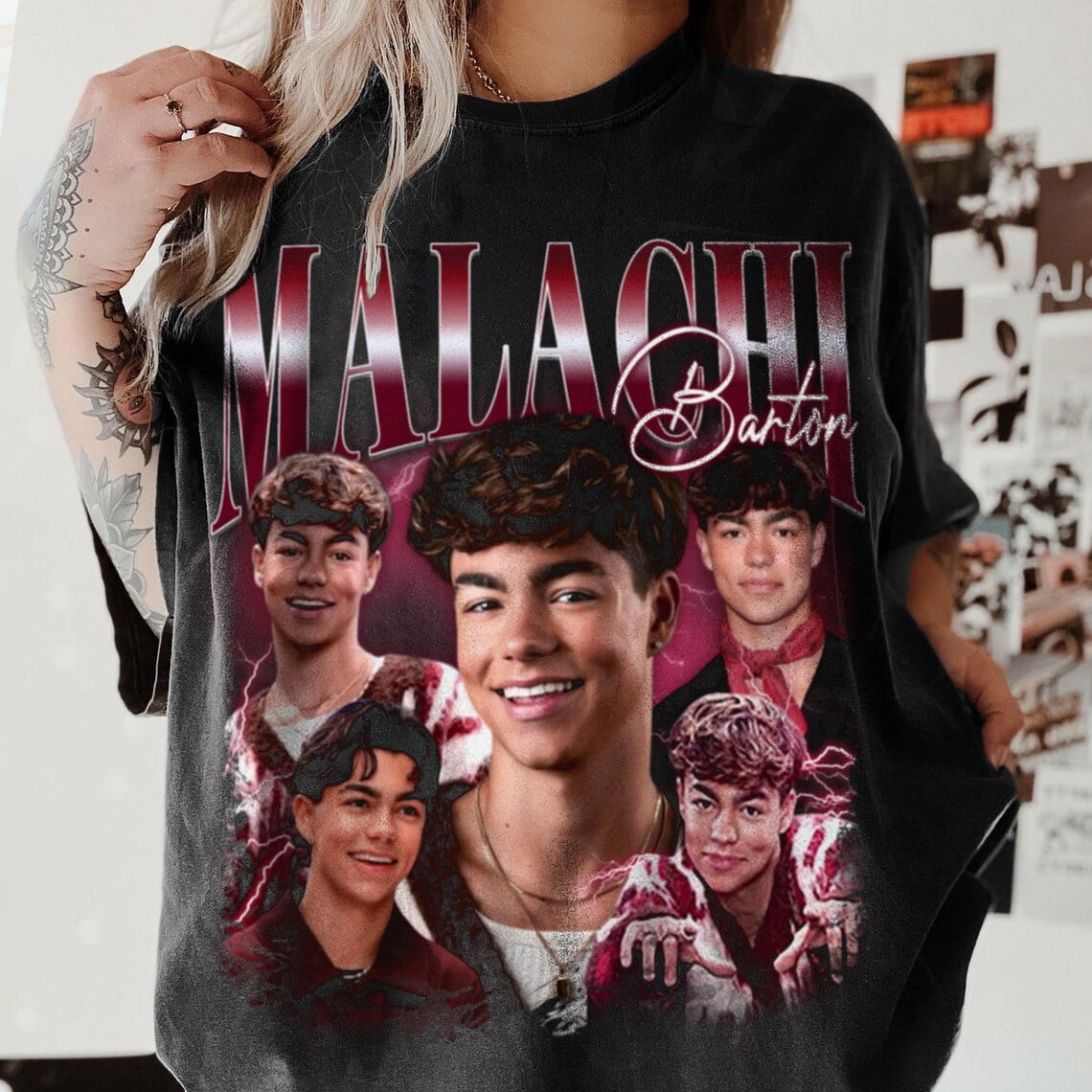 Malachi Barton Descendants Zombies Tour Shirt, Descendants Character ...