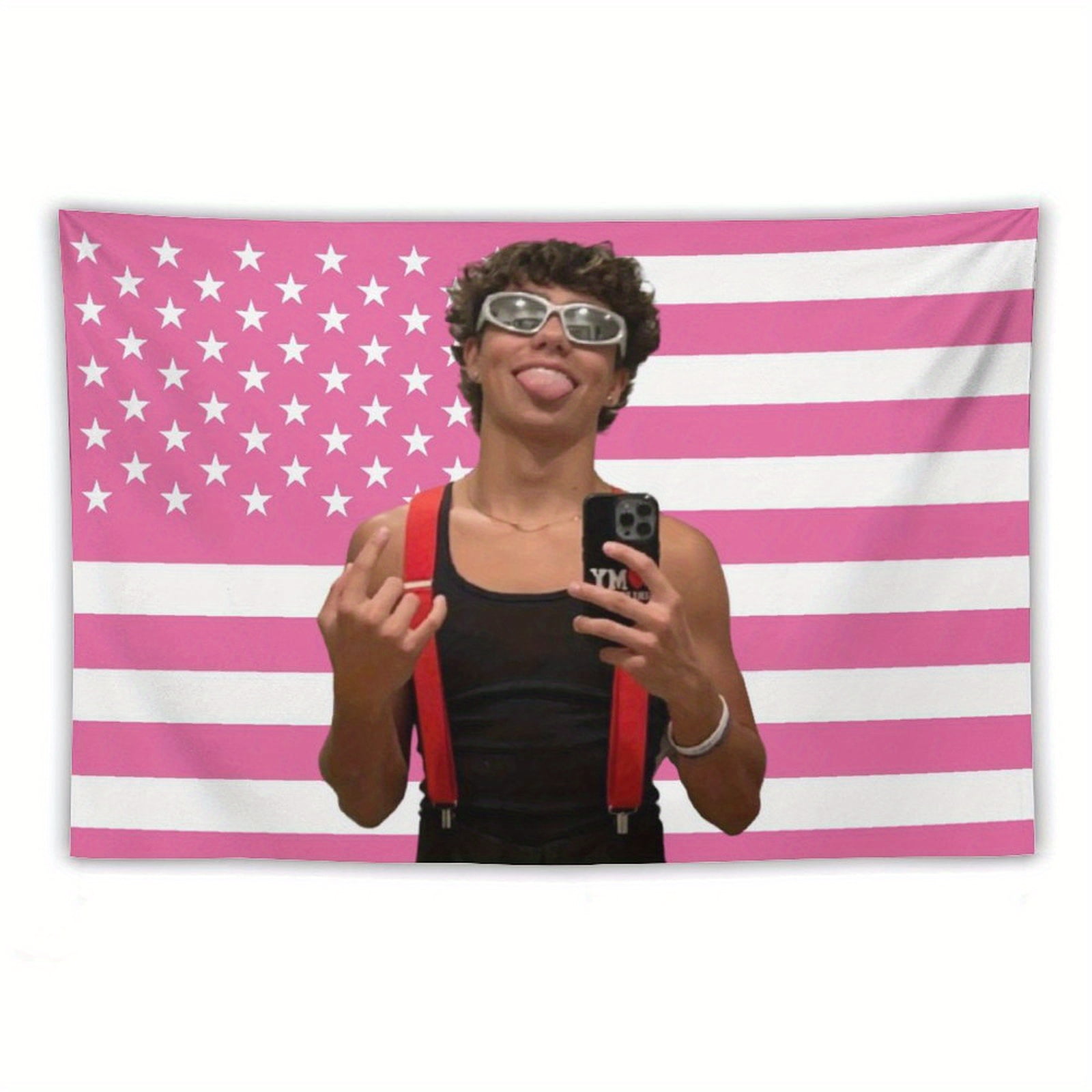 Malachi Barton Flag Wall Hanging, Perfect for Bedroom, Living Room, Dormitory Decoration ...