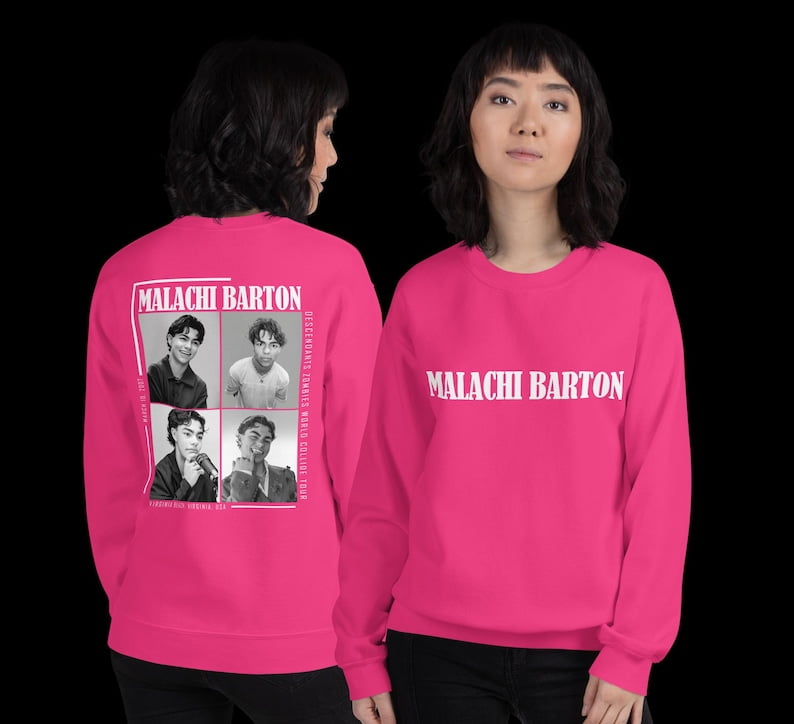 Malachi Barton Sweatshirt, All I Want For Christmas Is Malachi Barton ...