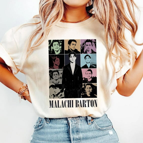 Malachi Barton T Shirt, Actor Fan Tee, Celebrity Inspired Top, TV Show Merch, Zombies Movie ...