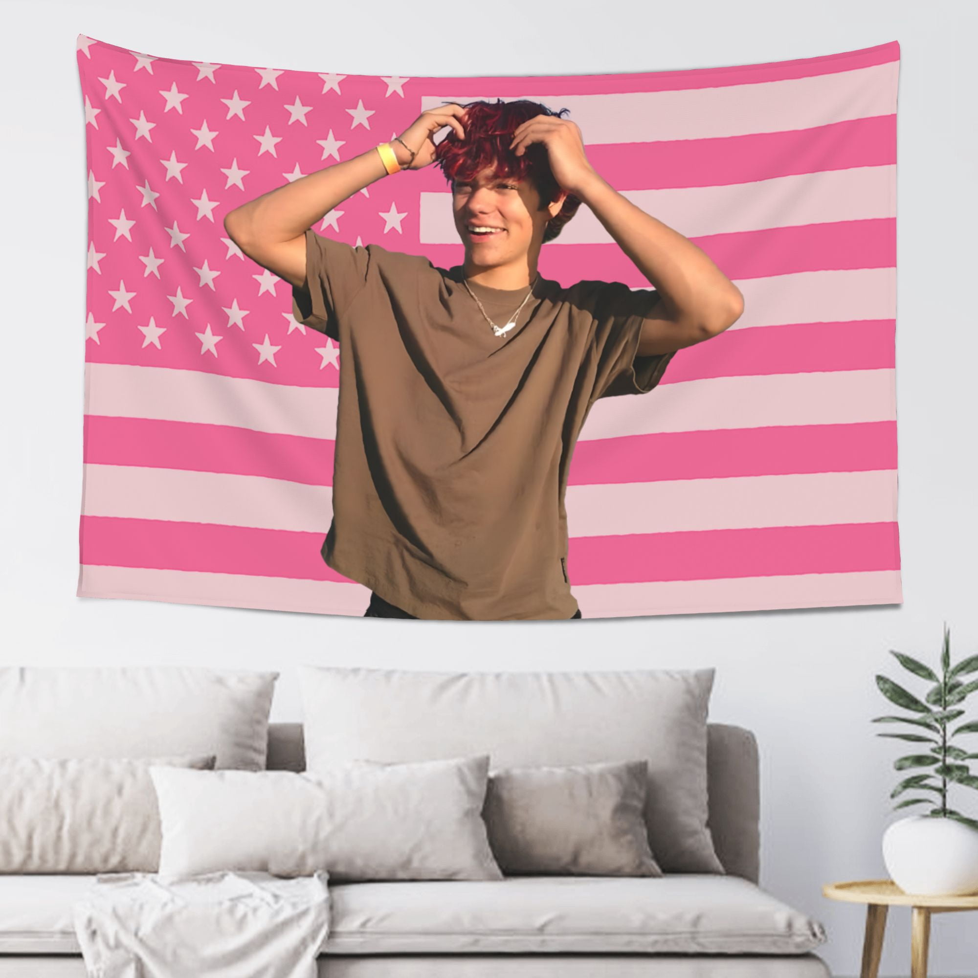 Malachi Barton Tapestry New 2025 Actor Poster Malachi Celebrity ...