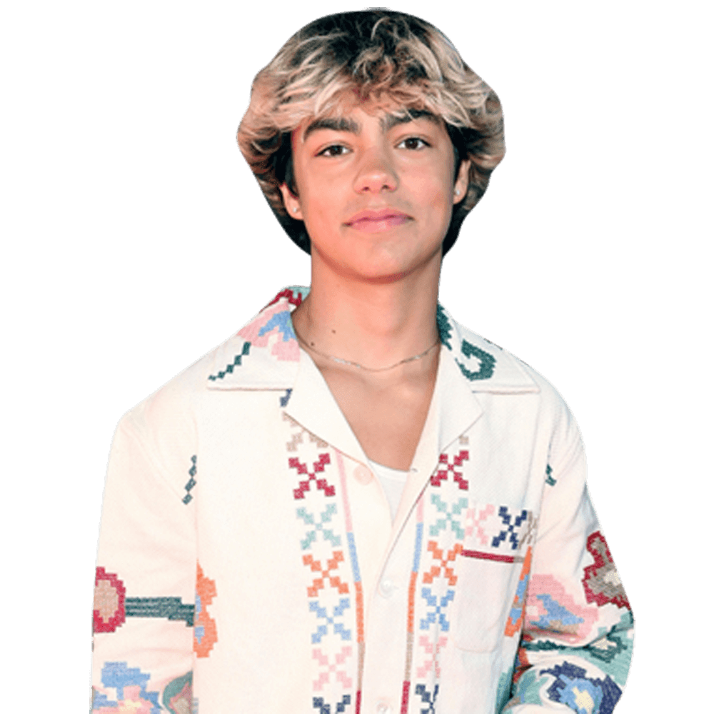 Malachi Barton (White Outfit) Half Body Buddy Cutout - Walmart.com