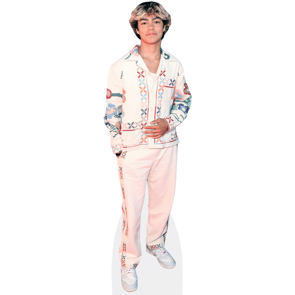 Malachi Barton (White Outfit) Life Size Cutout. Standee. - Walmart.com