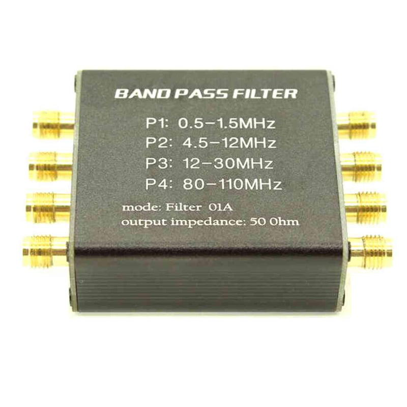 Malachite Radio Pre-Filter BPF Bandpass Filter 50 Ohm SMA Socket ...