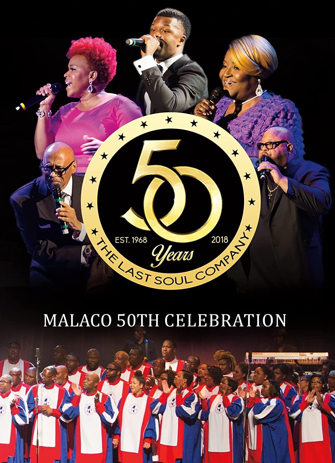 Malaco 50th Celebration (Various Artists) (DVD) - Walmart.com