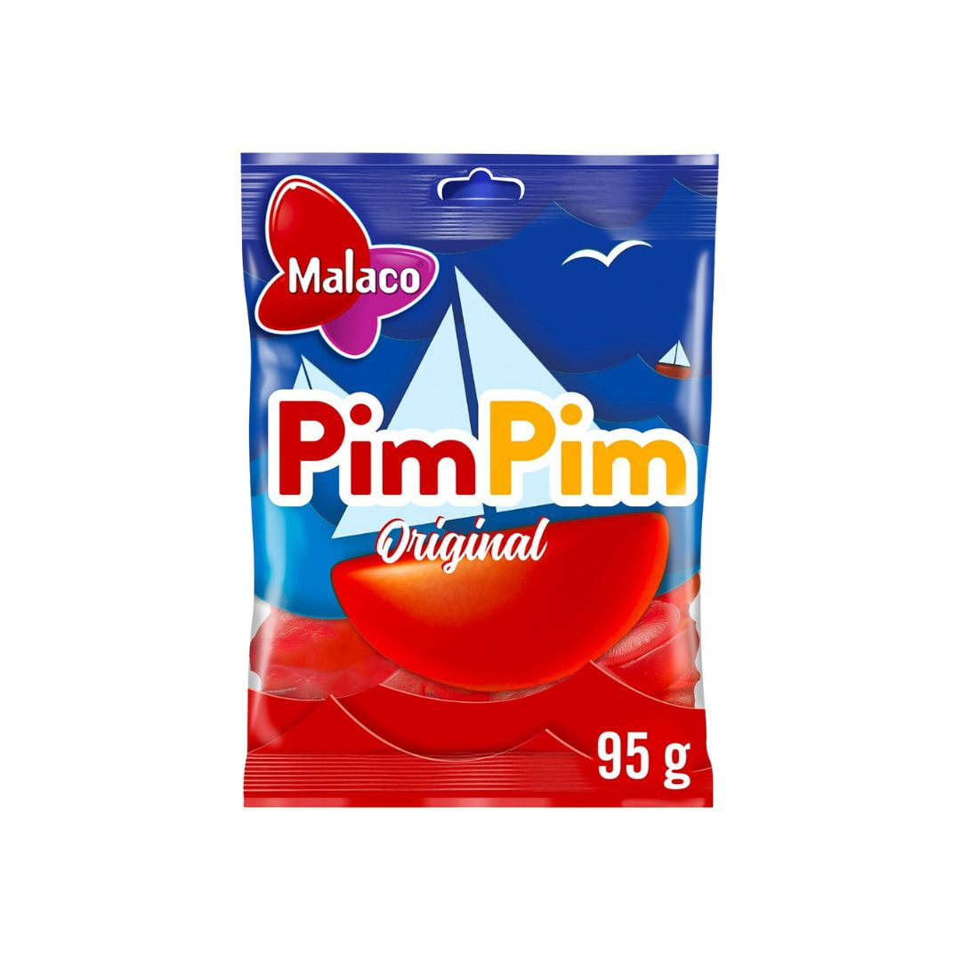 Malaco PimPim Raspberry Boats Gummies, 3.35oz (Pack of 2) - Walmart.com