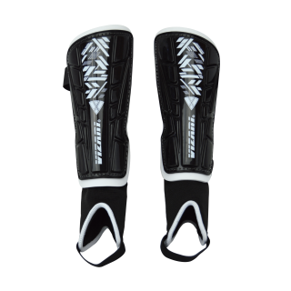 Wilson Black and Red Shin Guard ( With Velcro Closure Straps) - Walmart.com
