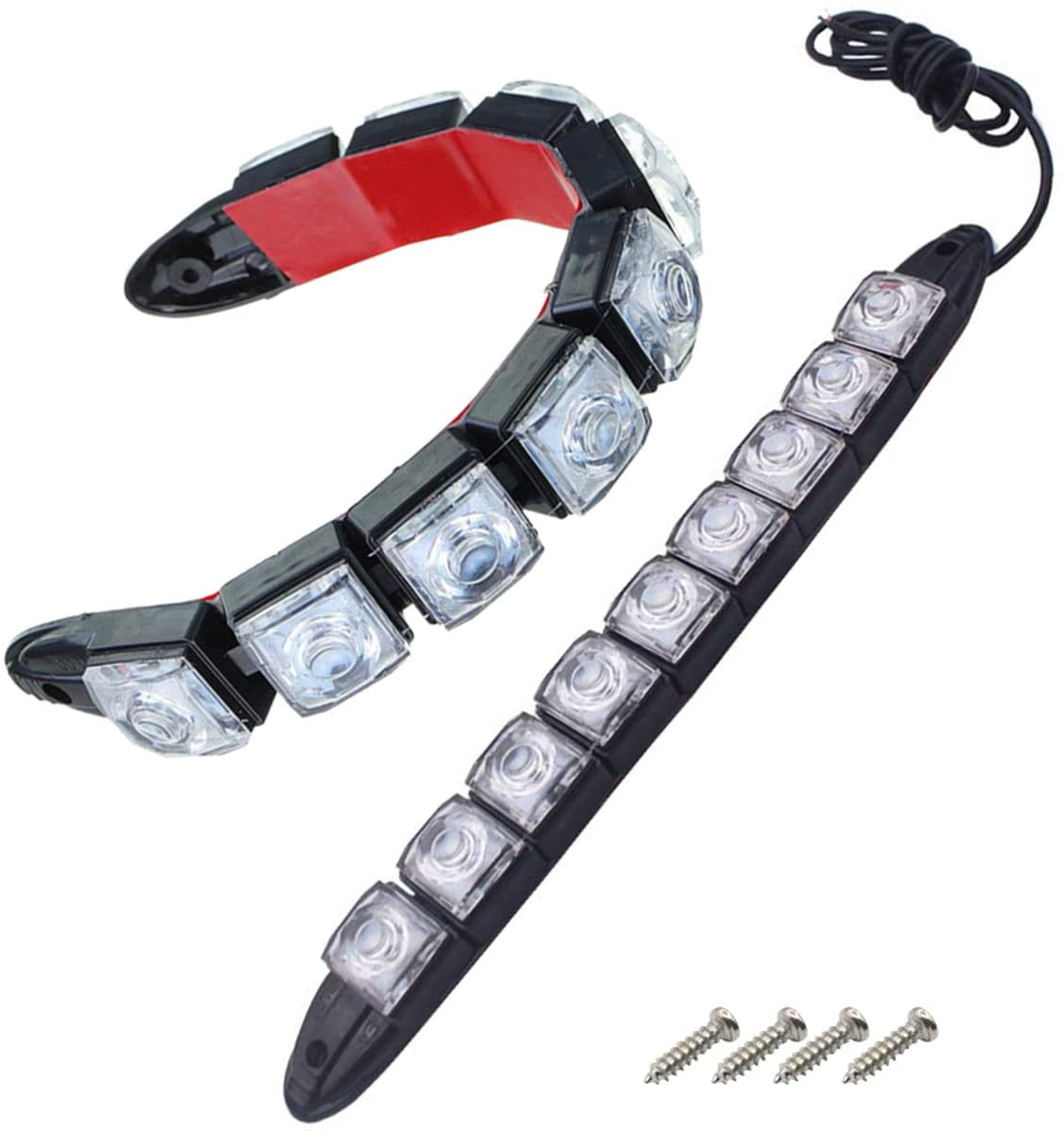 Malai Waterproof LED Navigation Lights for Boats (Blue & White) | Blue ...