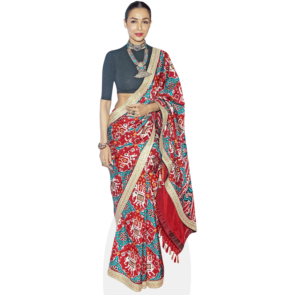 Malaika Arora (Sari) Mini Size Cutout. Standee. - Walmart.com