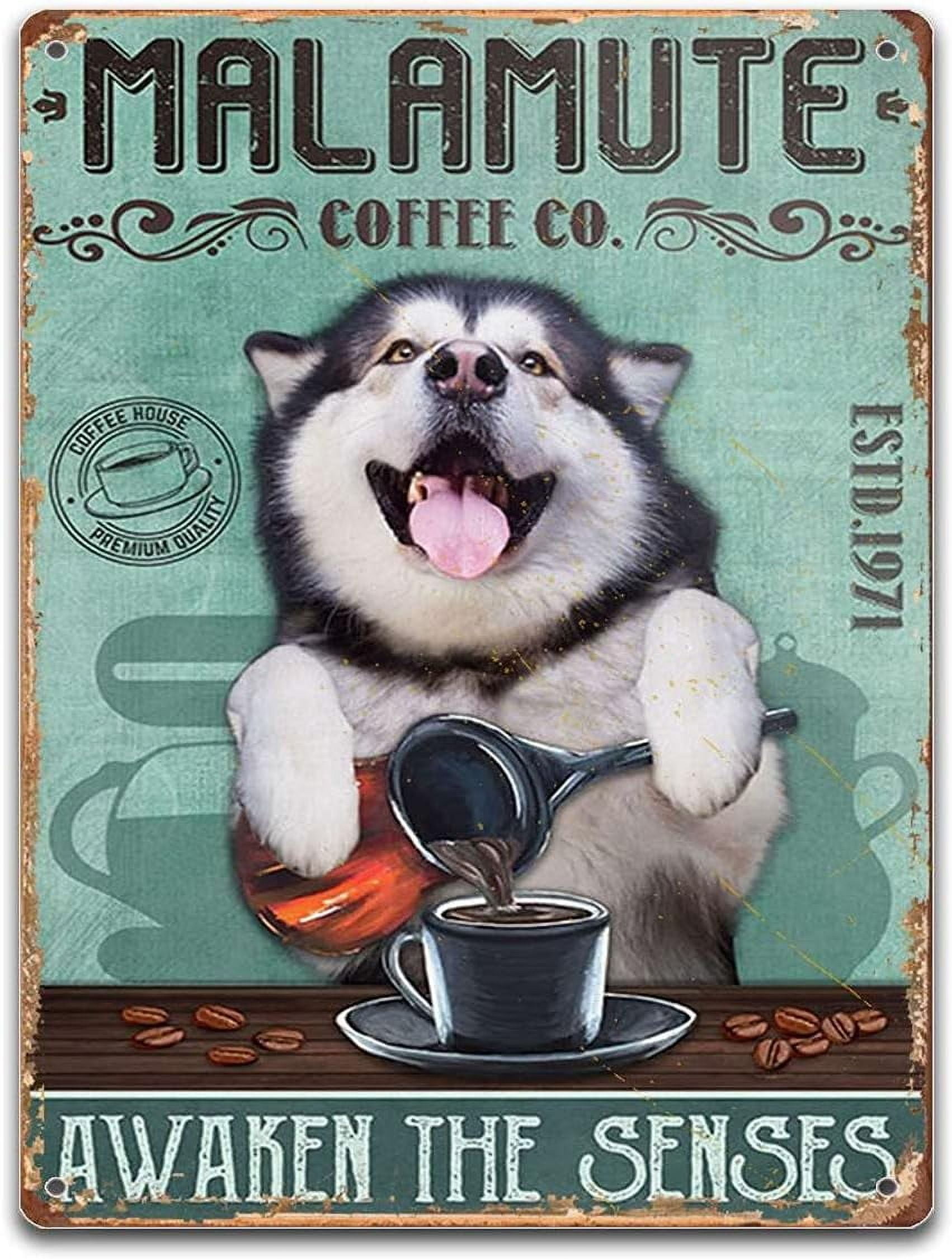 Malamute Coffee Co 5D Diamond Painting Kits for Adults & Beginner Full ...