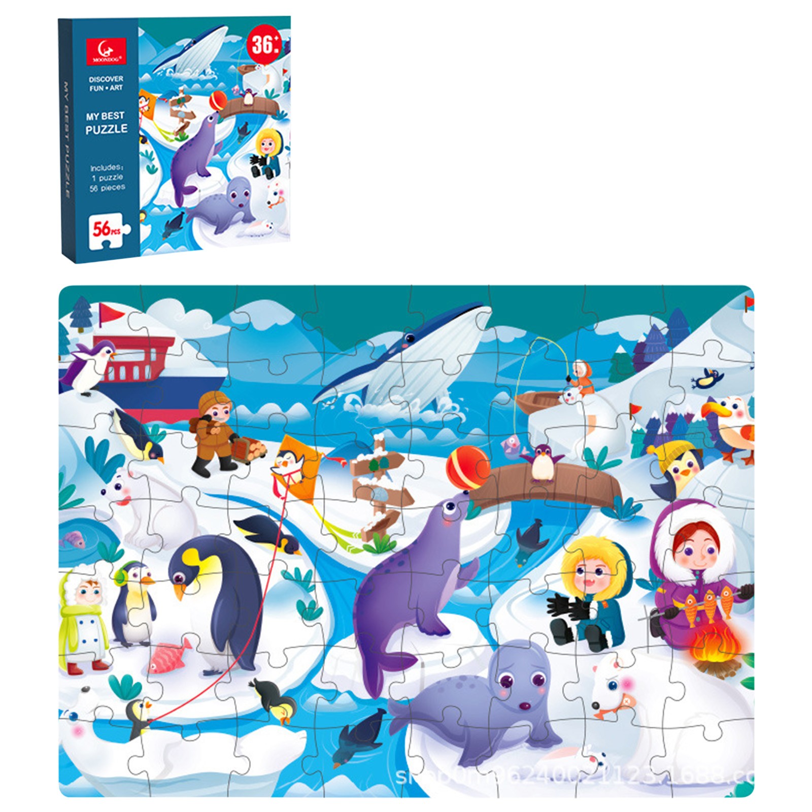 Malamute Frameworks Book 100p Piece 3d Kids Storage Borzoi Weekend ...