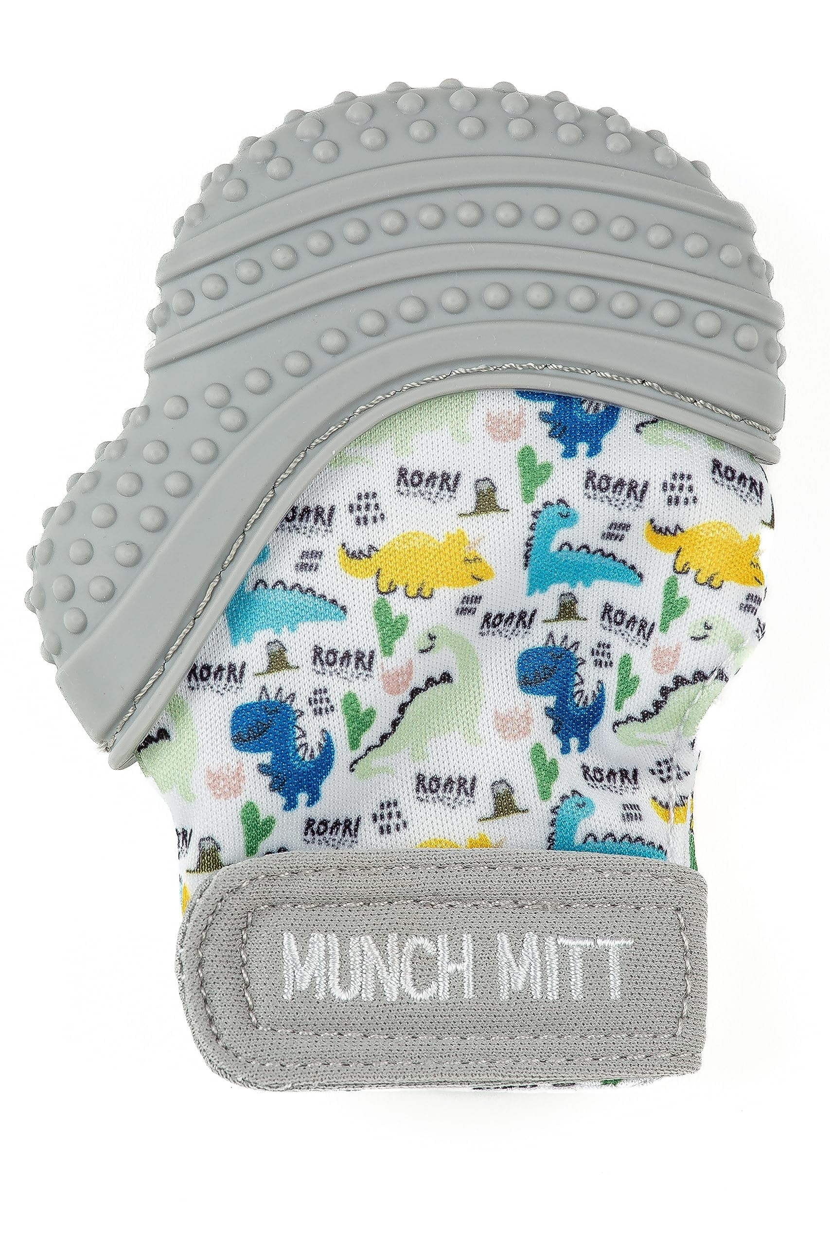 Malarkey Kids Baby Teething Mitten, Munch Mitt Baby Chew Toy - Protects ...