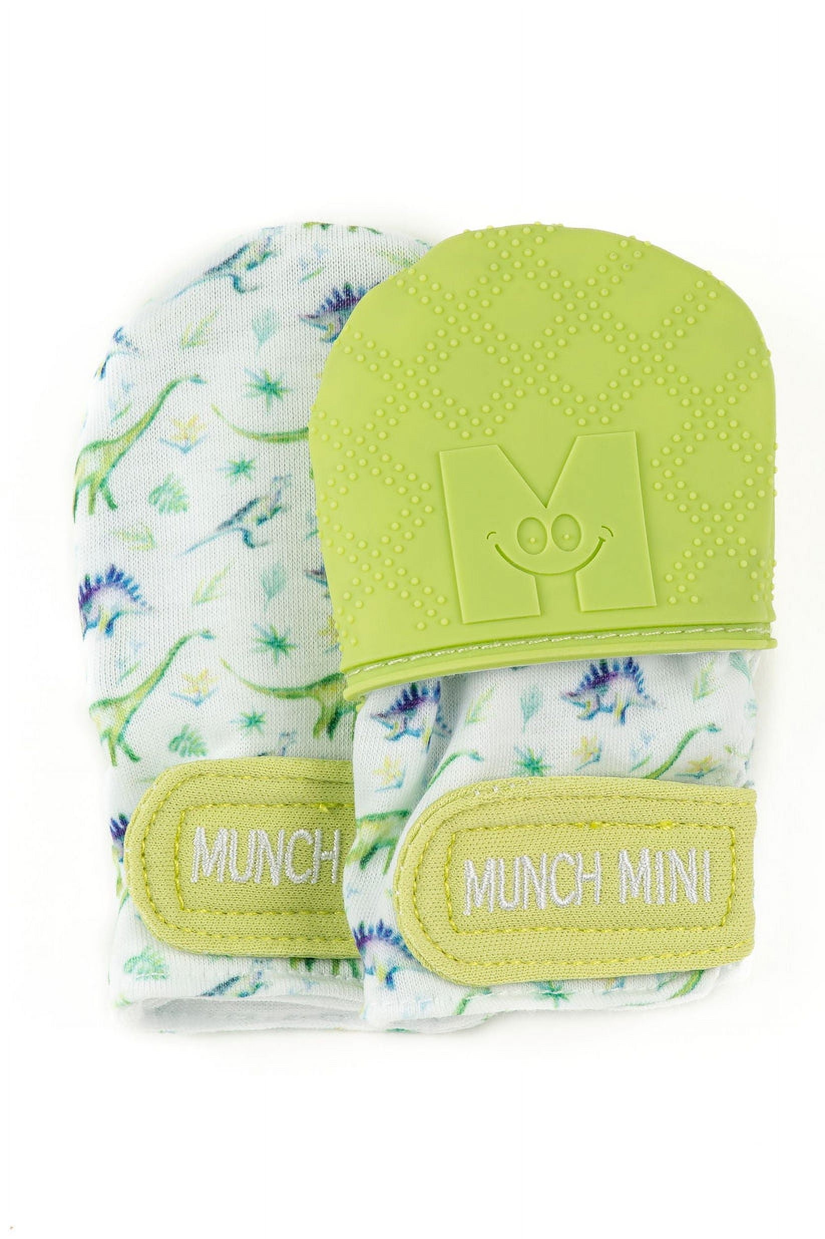 Malarkey Kids Munch Mitt Mini's Anti Scratch & Teething Mittens - 2pk ...