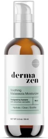 Malassezia Moisturizer, Soothe and Heal, Safe for Folliculitis and ...