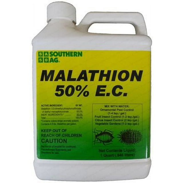 Malathion 50% E.C. Insecticide "Mosquito Control" - 1 Quart - Walmart.com