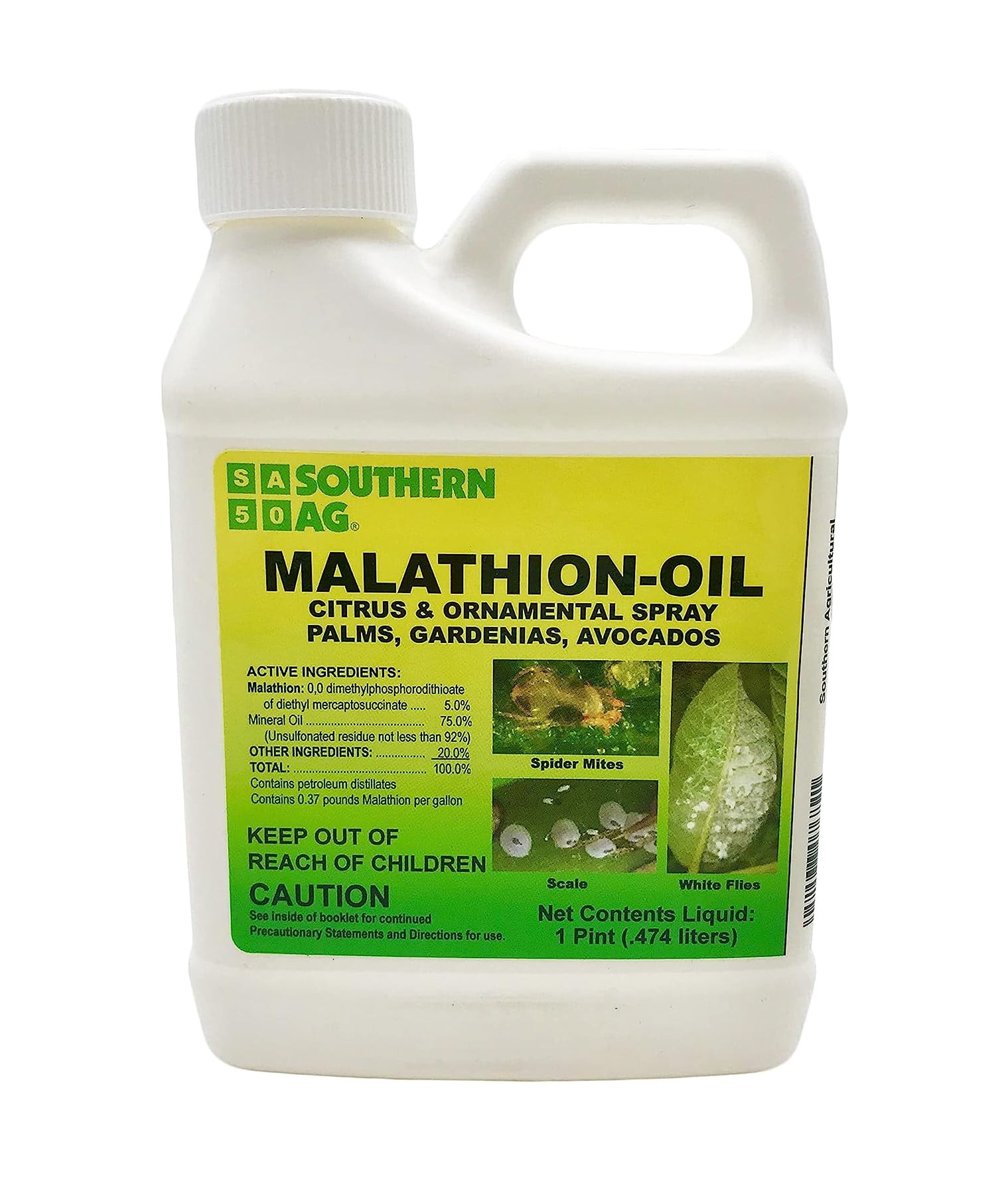 Southern Ag Malathion-Oil Insect Spray Outdoor - Mealybugs ...