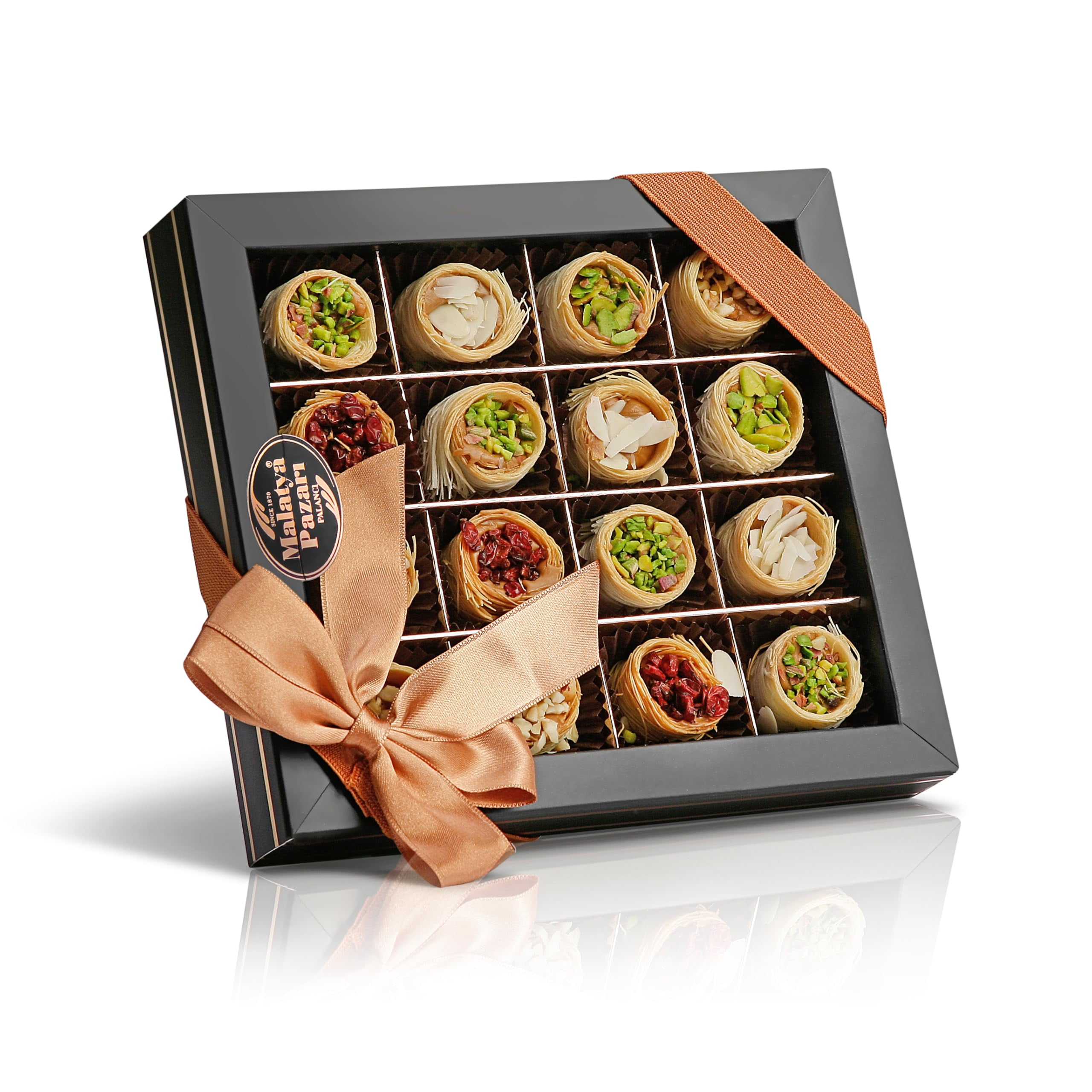 Malatya Pazari Turkish Biscuit OKA4 Cream Sweets with Nuts & Kadaif ...