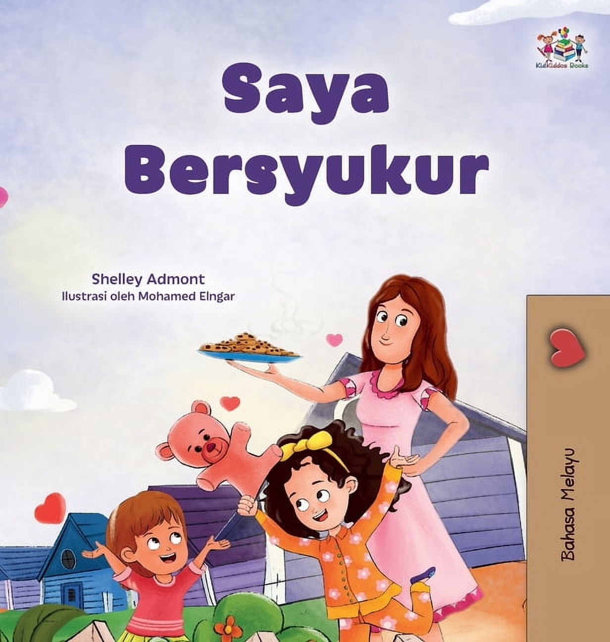 Malay Bedtime Collection I am Thankful (Malay Book for Children ...