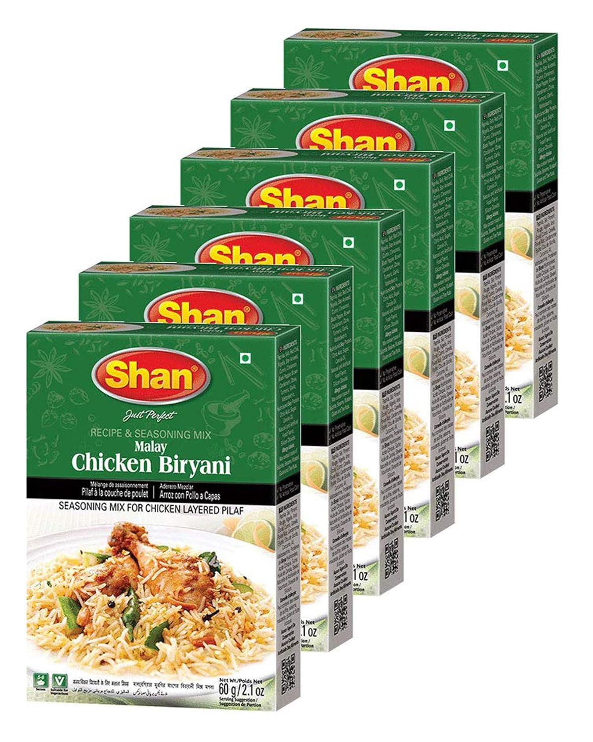 Malay Chicken Biryani Seasoning Mix (60g) - Authentic Indian Biryani ...